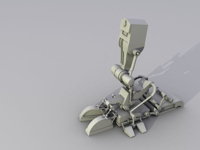 Armored Personnel Unit - APU 3D model | CGTrader