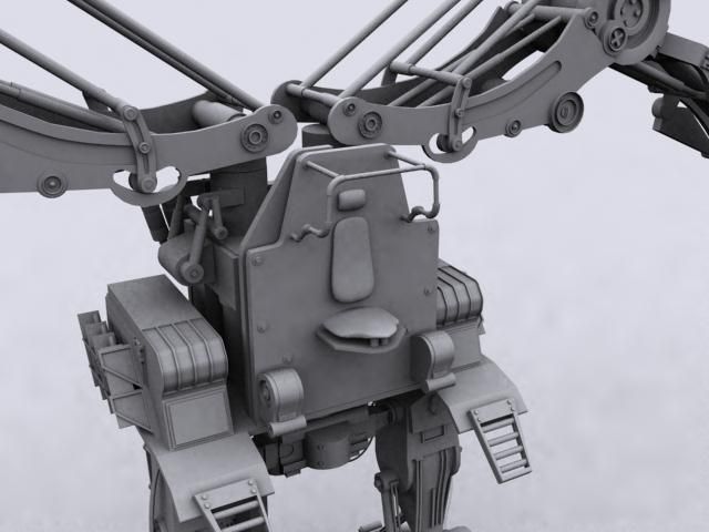 Armored Personnel Unit - APU 3D model | CGTrader