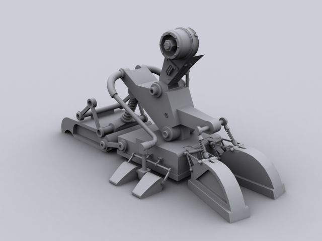 Armored Personnel Unit - APU 3D model | CGTrader