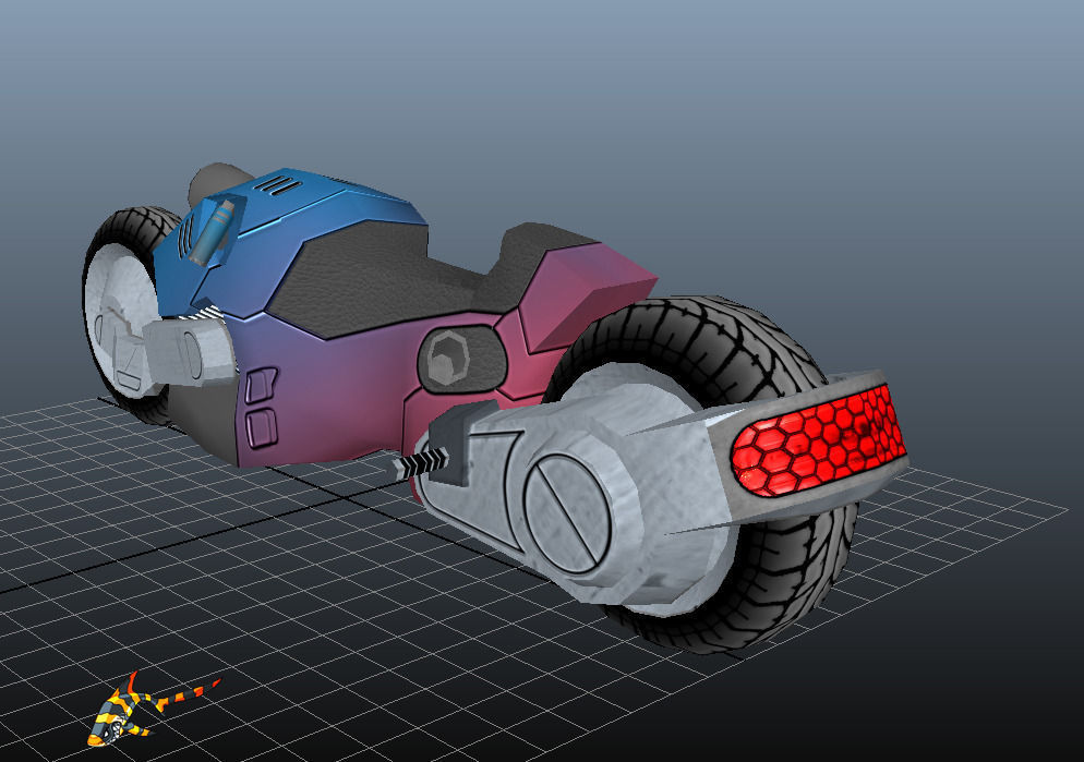 3D model URBAN BIKE VR / AR / low-poly | CGTrader