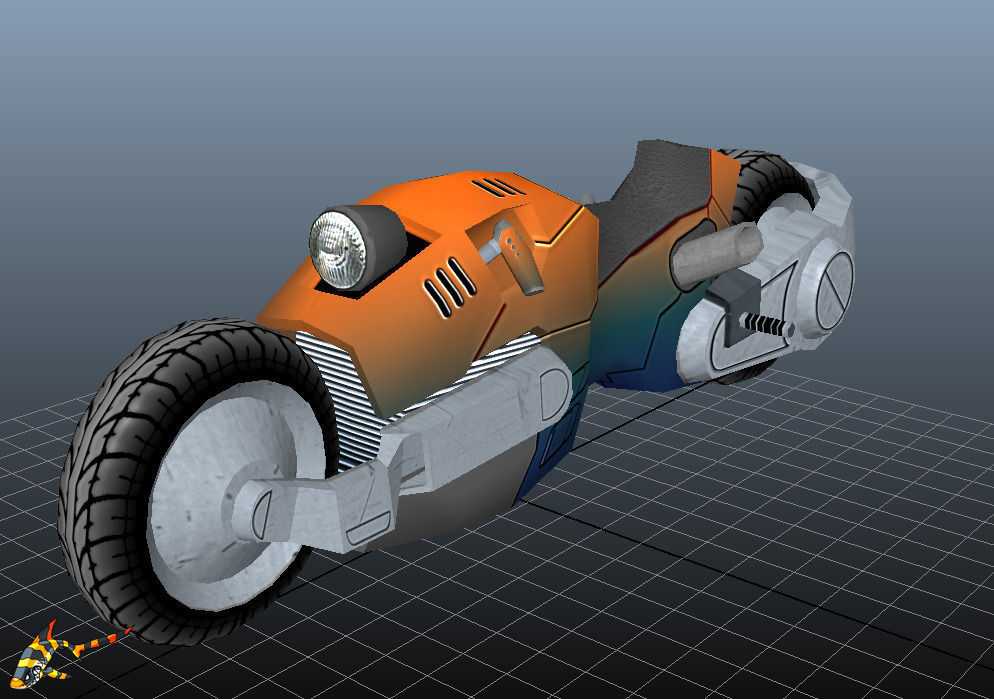 3D model URBAN BIKE VR / AR / low-poly | CGTrader