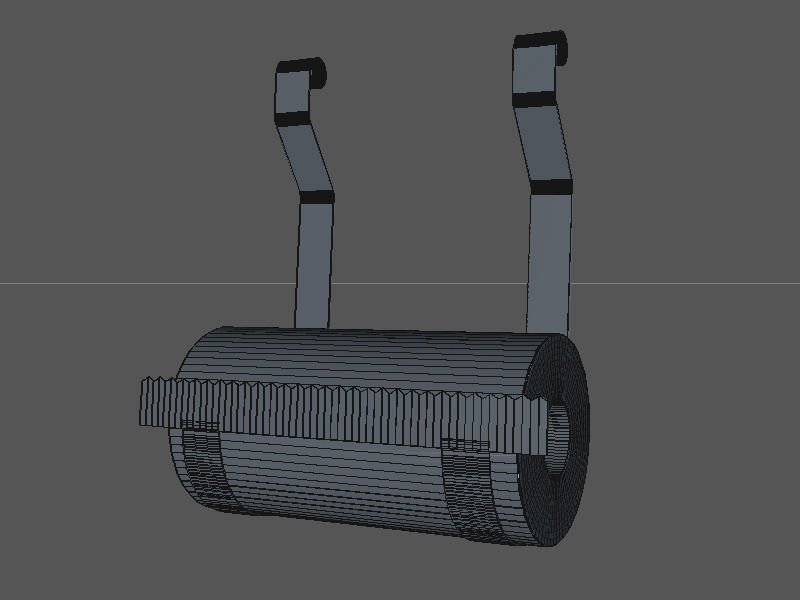Paper holder 3D model | CGTrader