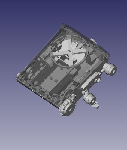 3D printed Tank 3D Model 3D printable .stl - CGTrader.com