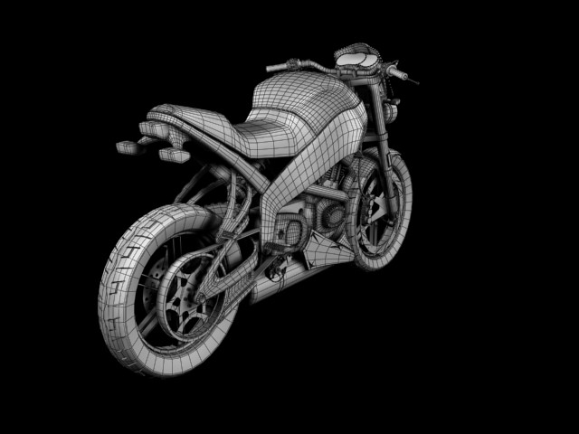 Buell XB12S Lightning 2010 3D model | CGTrader