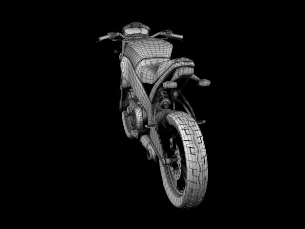 Buell XB12S Lightning 2010 3D model | CGTrader