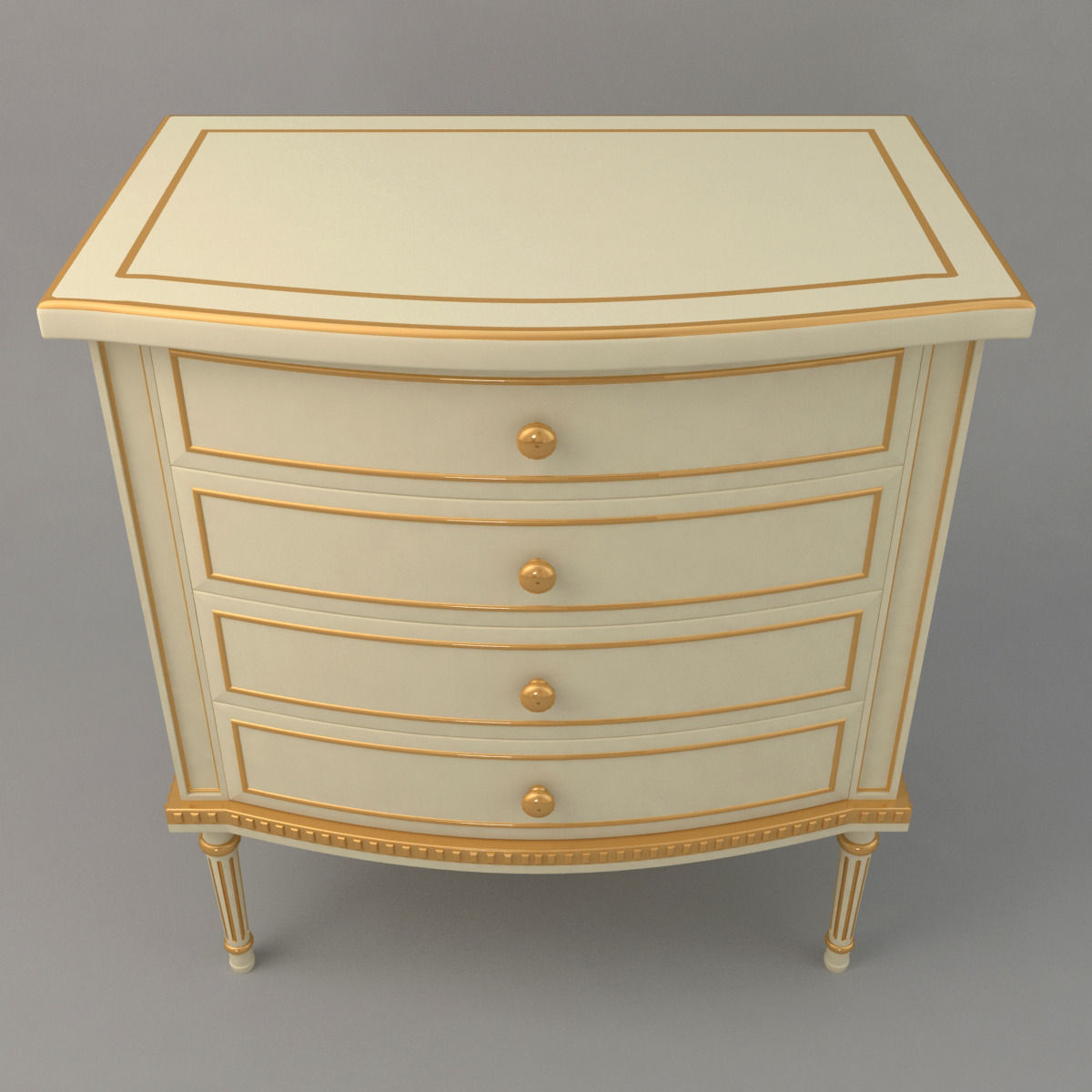 Stand Meroni Francesco 3D model | CGTrader