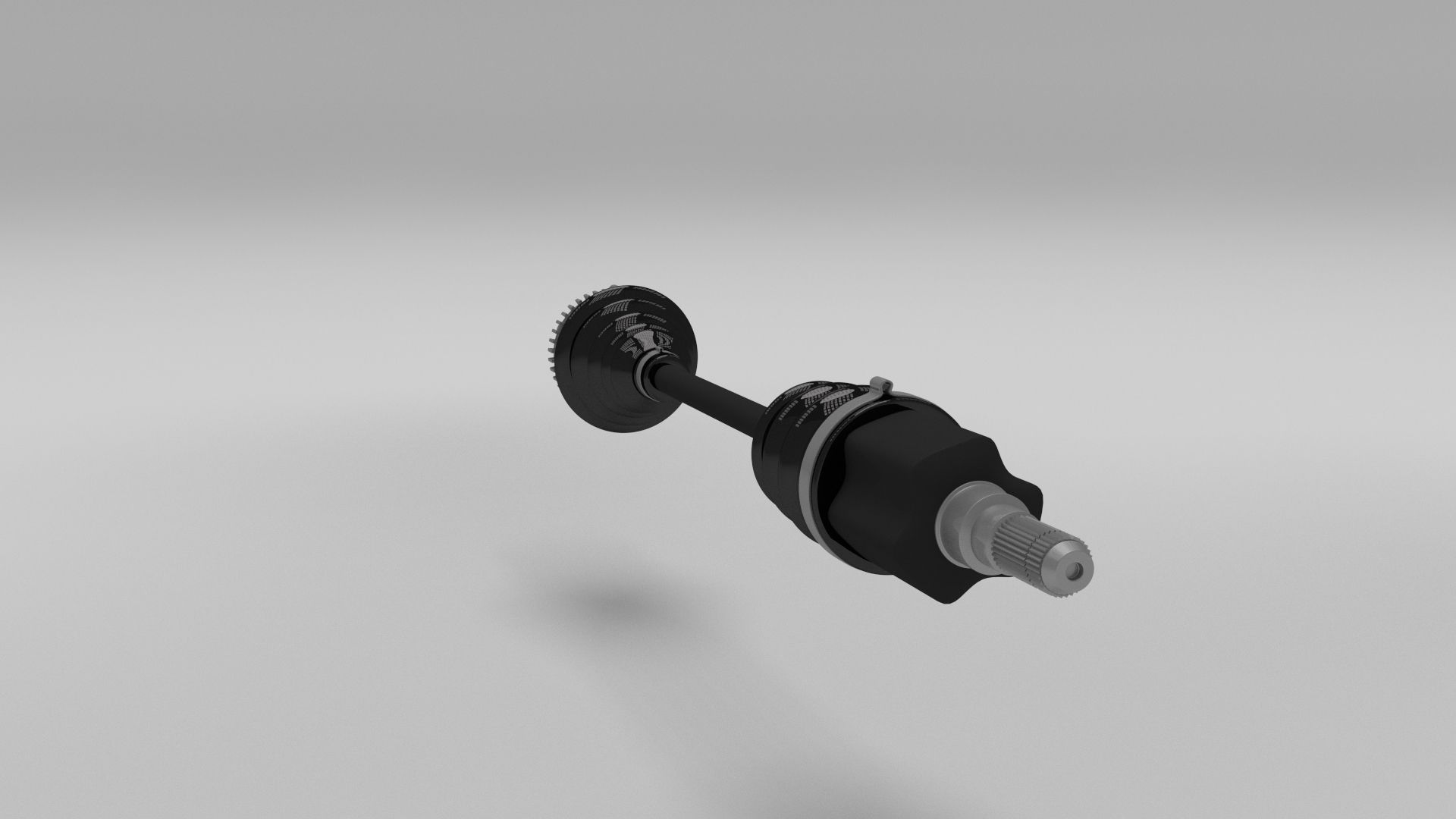 Half Axle 3D model | CGTrader