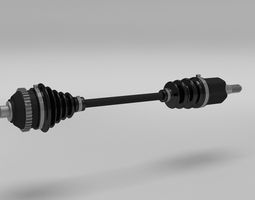 Axle 3D Models | CGTrader