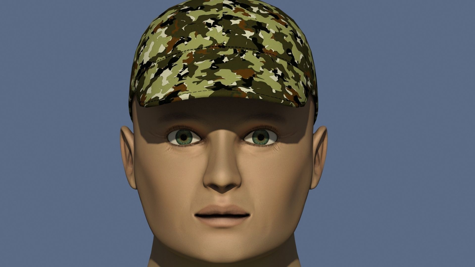 3D model Modern Warfare Soldier VR / AR / low-poly | CGTrader