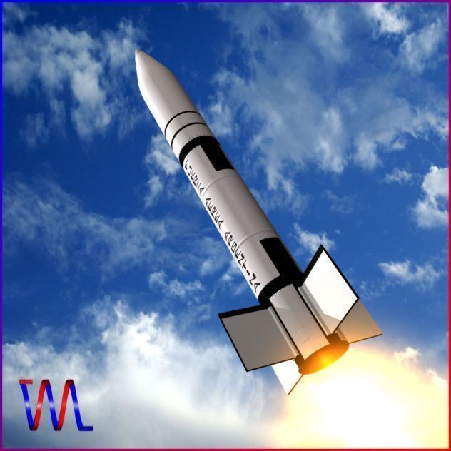 3D model Condor-I missile VR / AR / low-poly | CGTrader