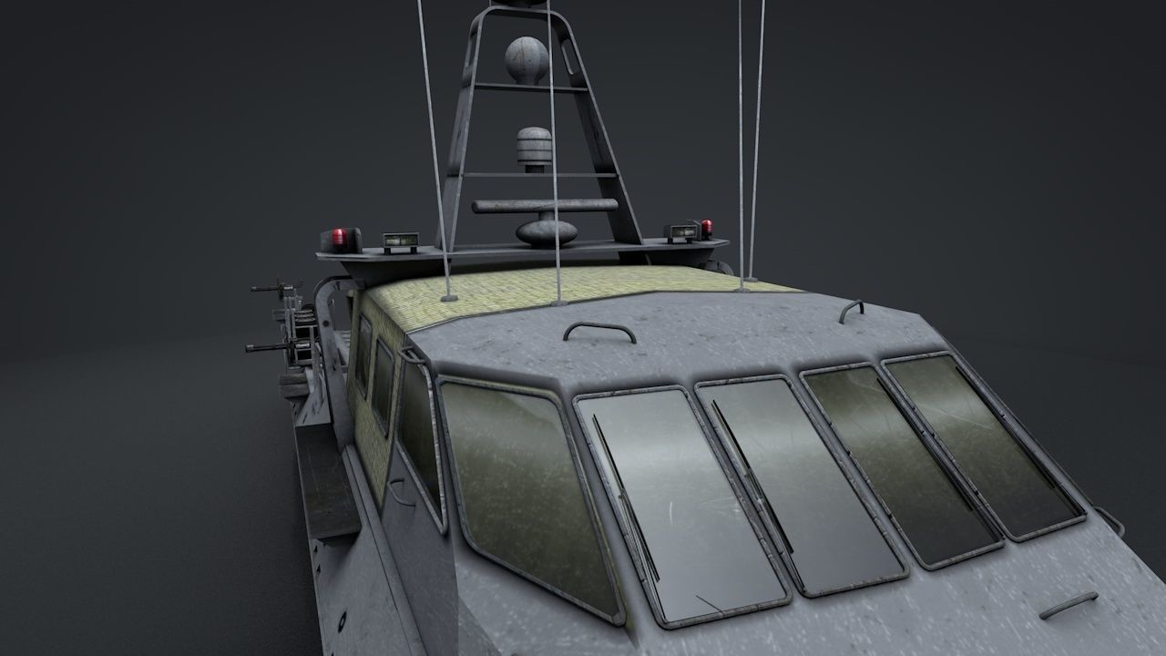 3D model Mark V Special Operations Craft VR / AR / low-poly | CGTrader