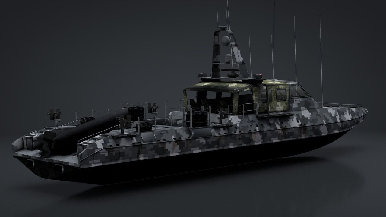 3D model Mark V Special Operations Craft VR / AR / low-poly | CGTrader