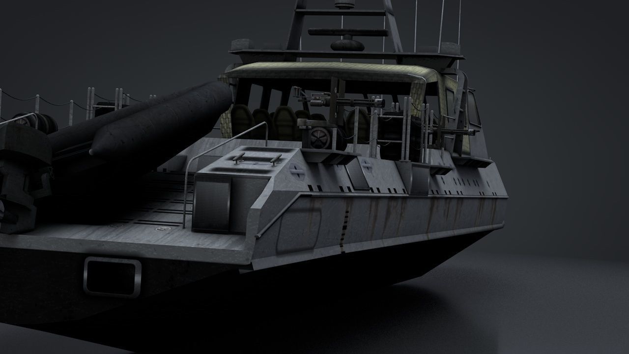 3D model Mark V Special Operations Craft VR / AR / low-poly | CGTrader