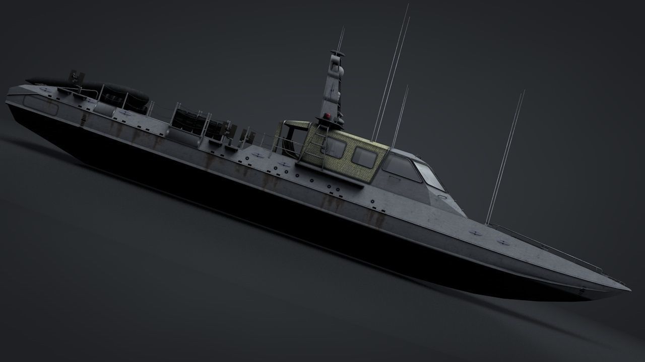 3D model Mark V Special Operations Craft VR / AR / low-poly | CGTrader