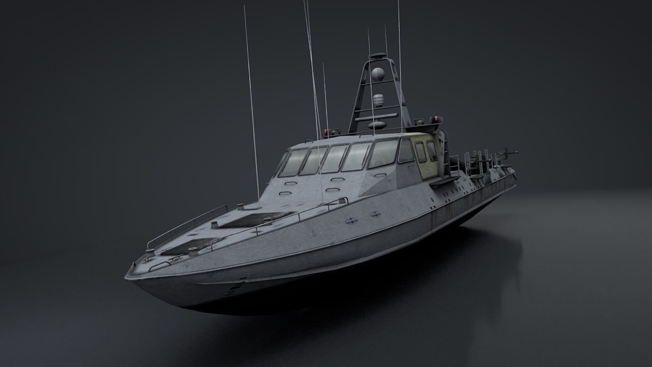 3D model Mark V Special Operations Craft VR / AR / low-poly | CGTrader