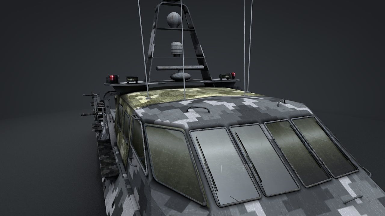 3D model Mark V Special Operations Craft VR / AR / low-poly | CGTrader