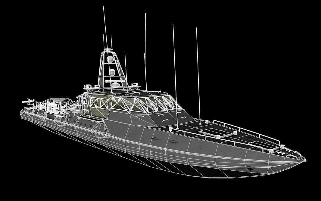 3D model Mark V Special Operations Craft VR / AR / low-poly | CGTrader