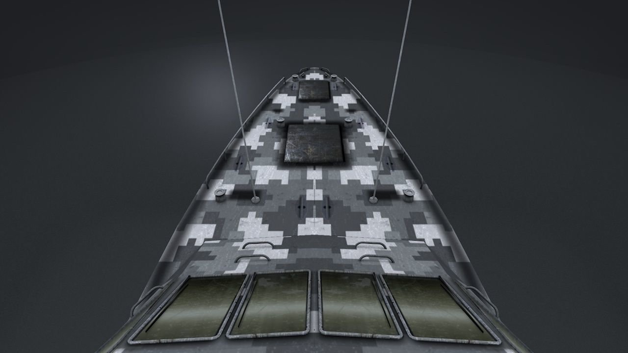 3D model Mark V Special Operations Craft VR / AR / low-poly | CGTrader