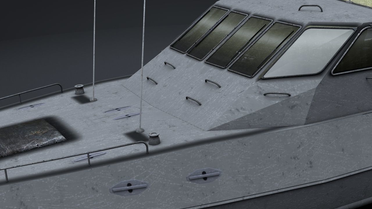 3D model Mark V Special Operations Craft VR / AR / low-poly | CGTrader