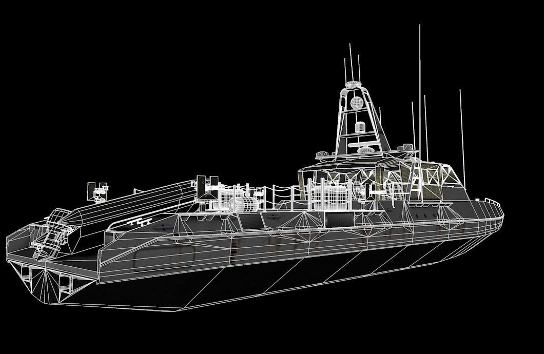 3D model Mark V Special Operations Craft VR / AR / low-poly | CGTrader