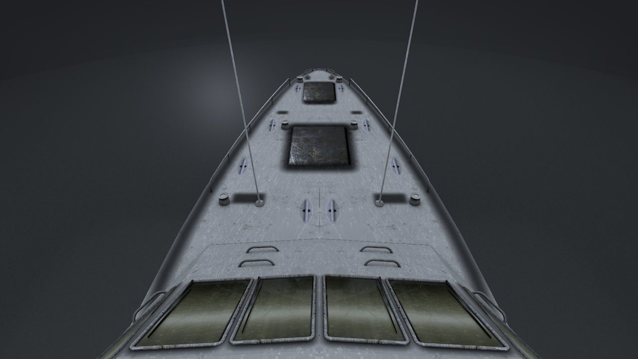 3D model Mark V Special Operations Craft VR / AR / low-poly | CGTrader