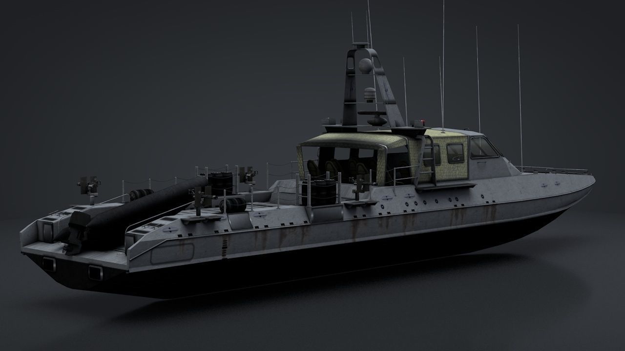 3D model Mark V Special Operations Craft VR / AR / low-poly | CGTrader