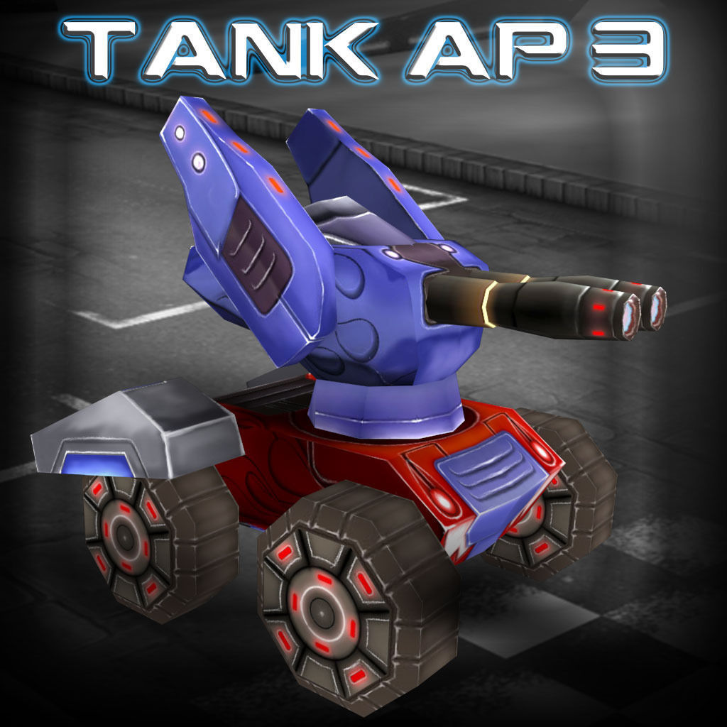 3D model Tank Hero 2015 Pack VR / AR / low-poly | CGTrader
