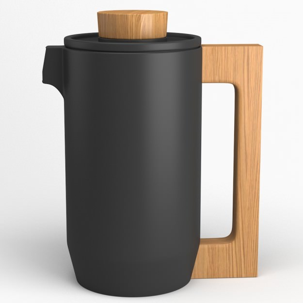 Coffee pot 3D model | CGTrader