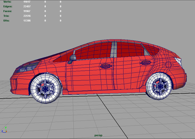 Car Google Toy 3D model | CGTrader