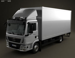 Man truck 3D Models | CGTrader