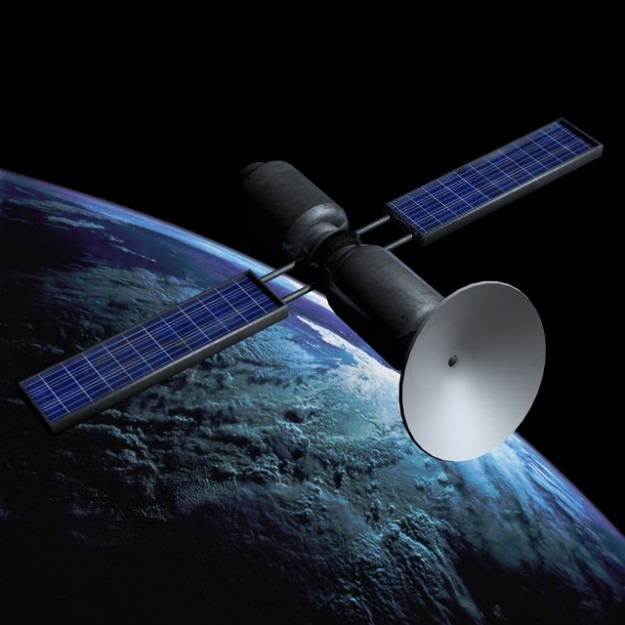 Satellite 3D Model .max .obj .3ds .fbx .c4d - CGTrader.com
