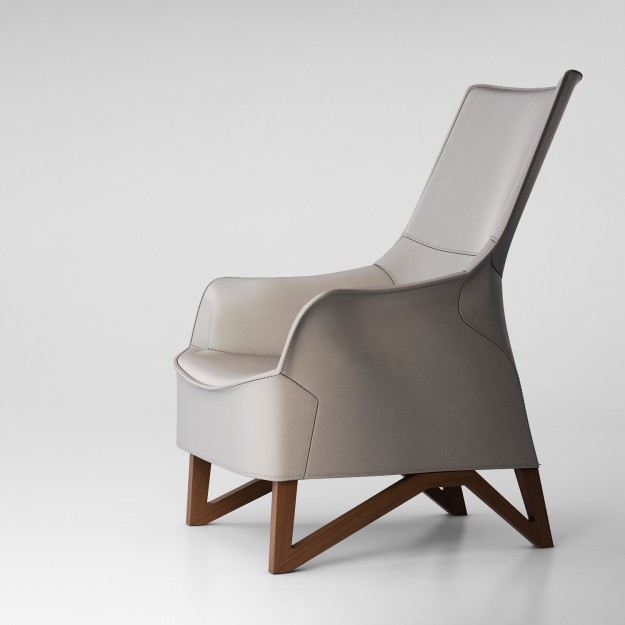 Giorgetti Mobius armchair 3D model | CGTrader