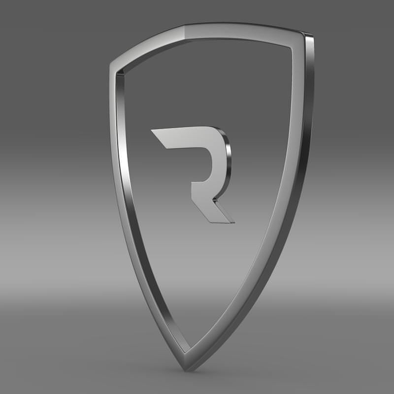 Rimac Logo 3D model | CGTrader