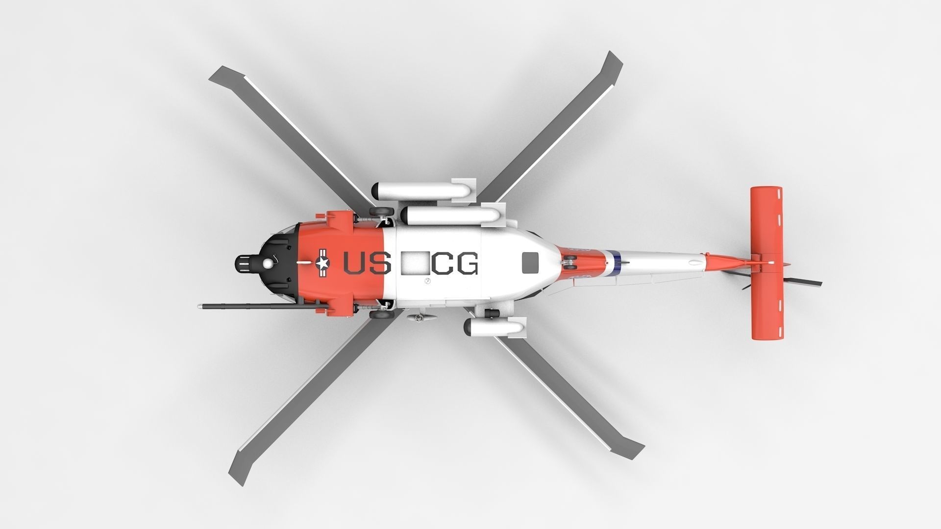 3D model SH-60 Sea Hawk Coast Guard VR / AR / low-poly | CGTrader