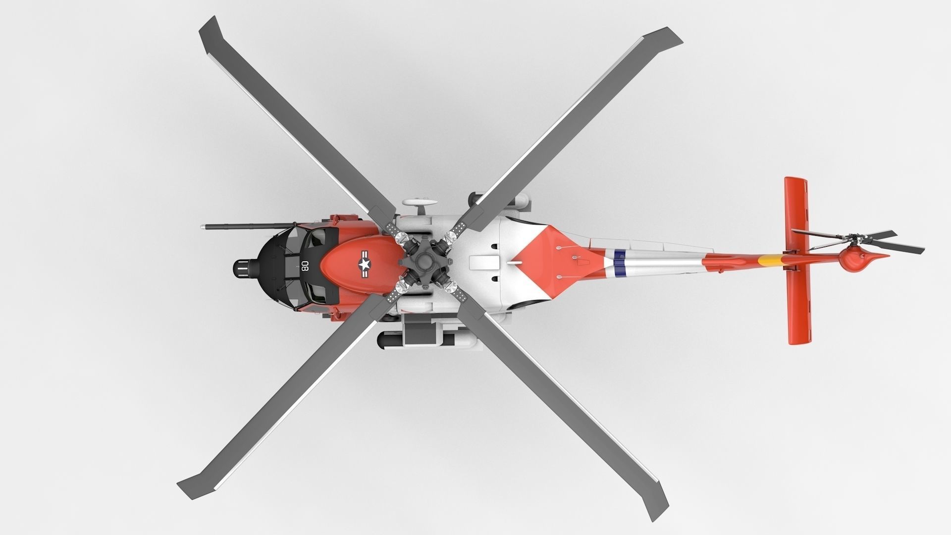 3D model SH-60 Sea Hawk Coast Guard VR / AR / low-poly | CGTrader