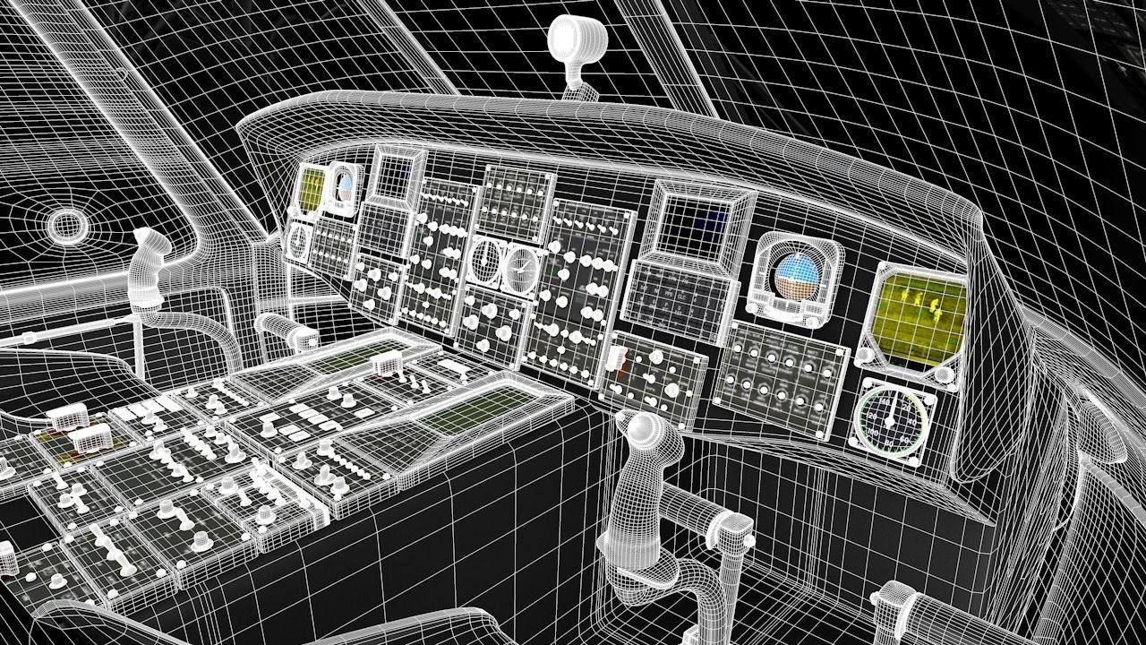 3D model SH-60 Sea Hawk Coast Guard VR / AR / low-poly | CGTrader