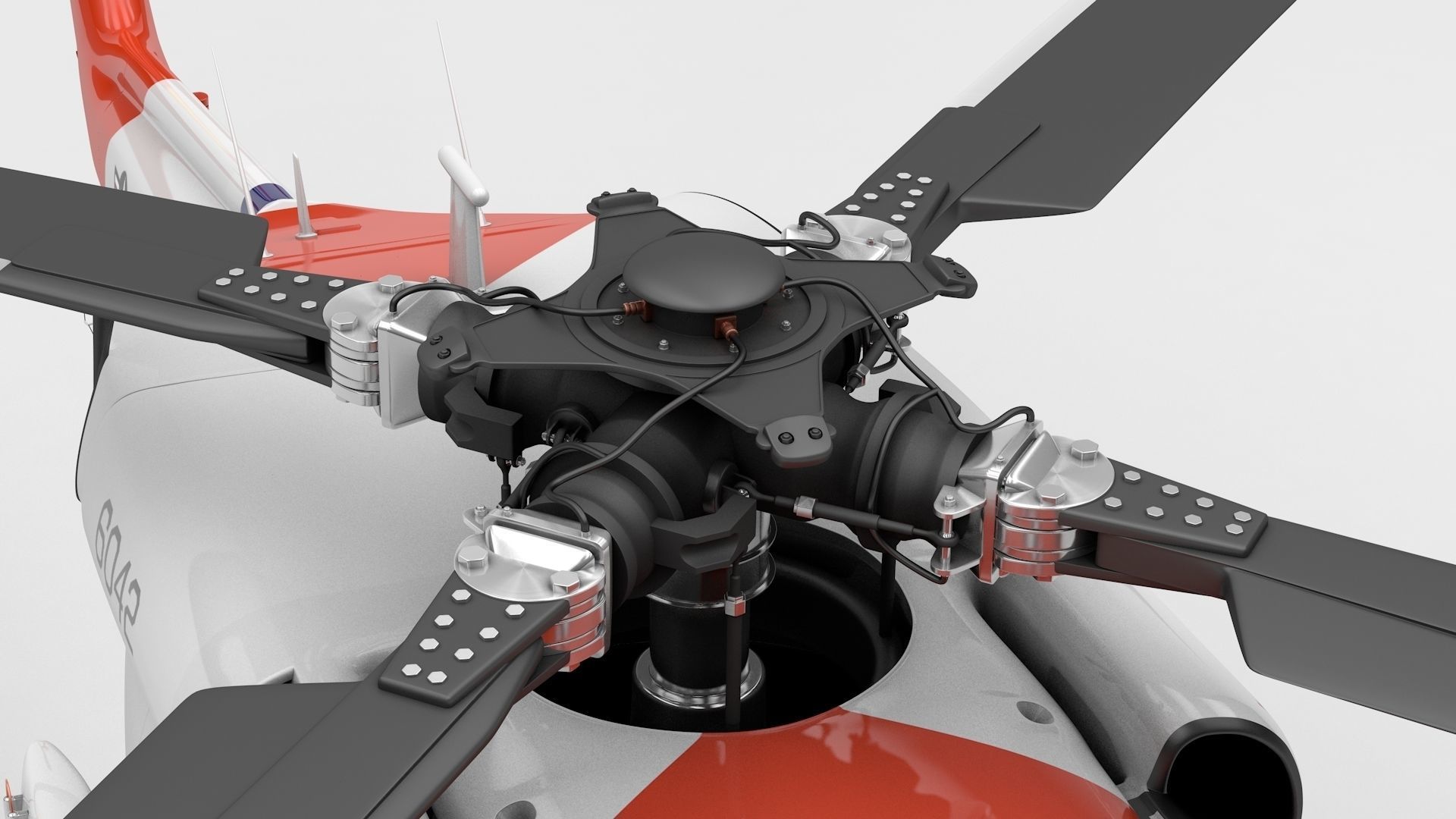 3D model SH-60 Sea Hawk Coast Guard VR / AR / low-poly | CGTrader