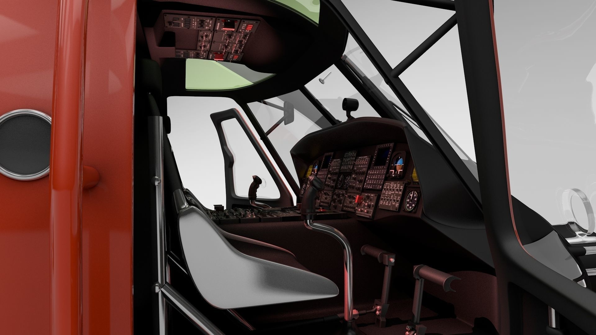 3D model SH-60 Sea Hawk Coast Guard VR / AR / low-poly | CGTrader