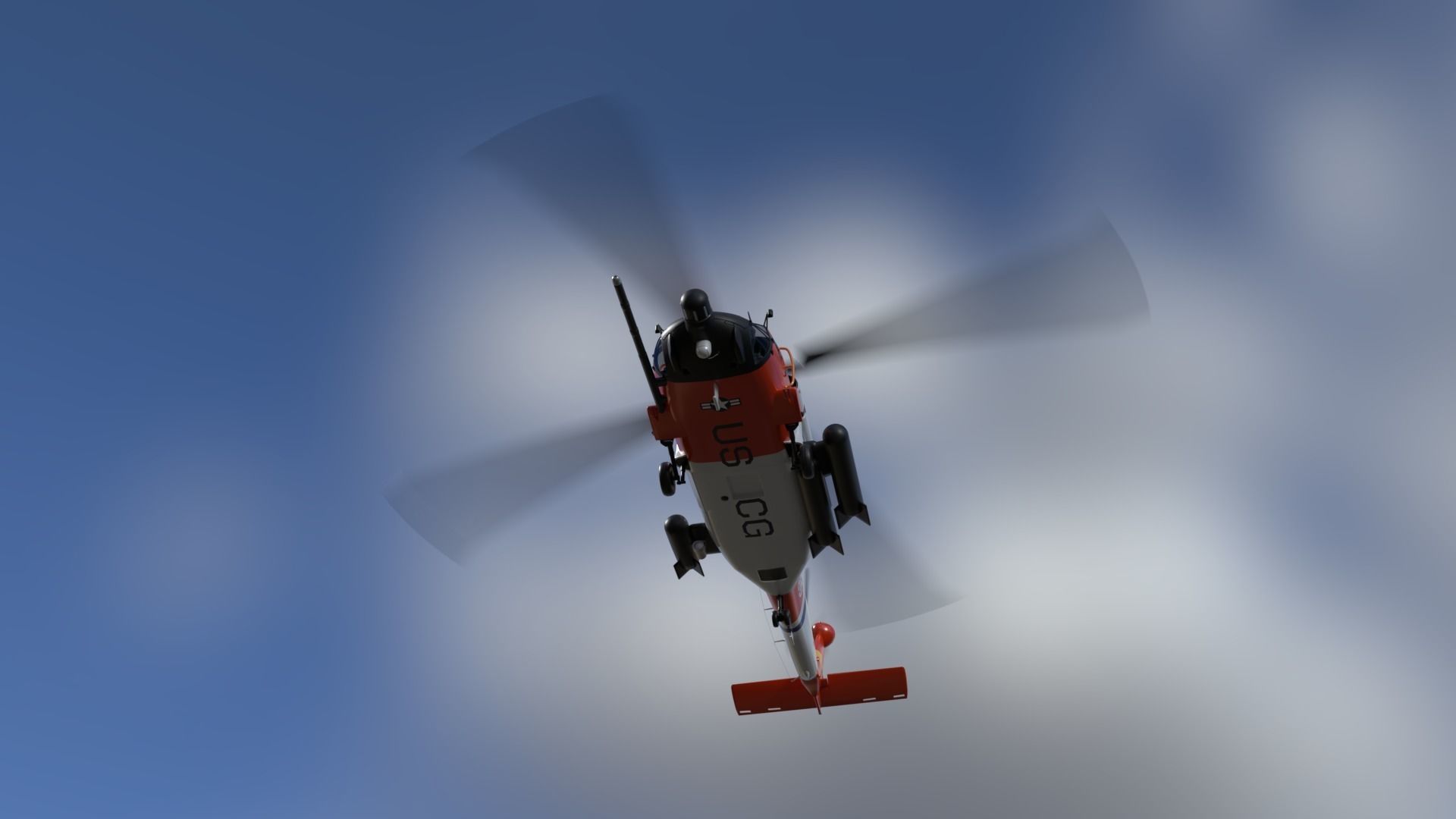 3D model SH-60 Sea Hawk Coast Guard VR / AR / low-poly | CGTrader