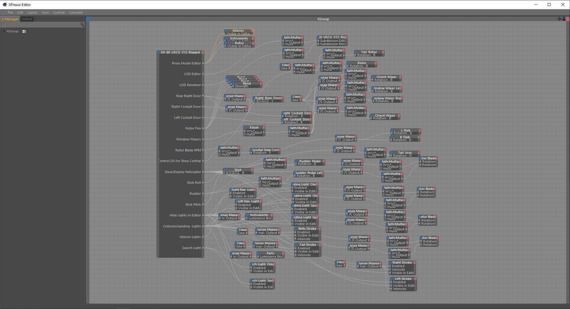 3D model SH-60 Sea Hawk Coast Guard VR / AR / low-poly | CGTrader