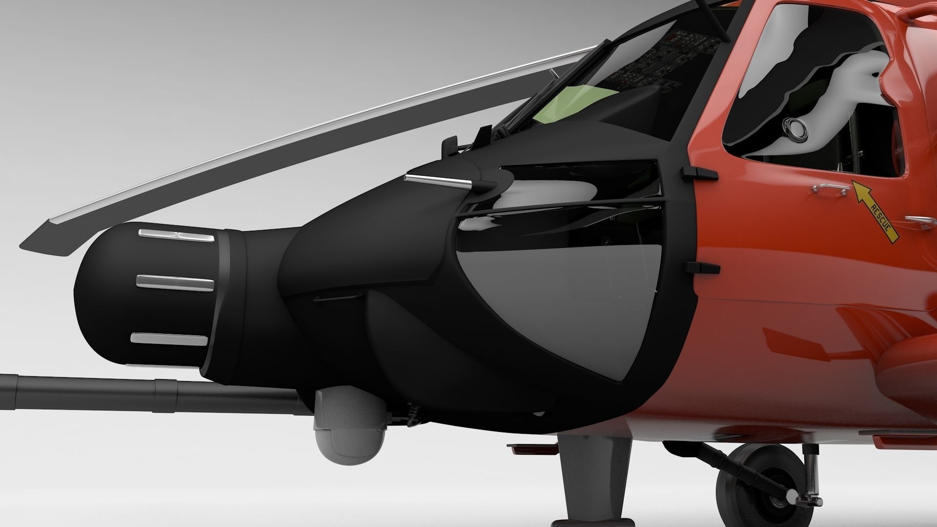 3D model SH-60 Sea Hawk Coast Guard VR / AR / low-poly | CGTrader