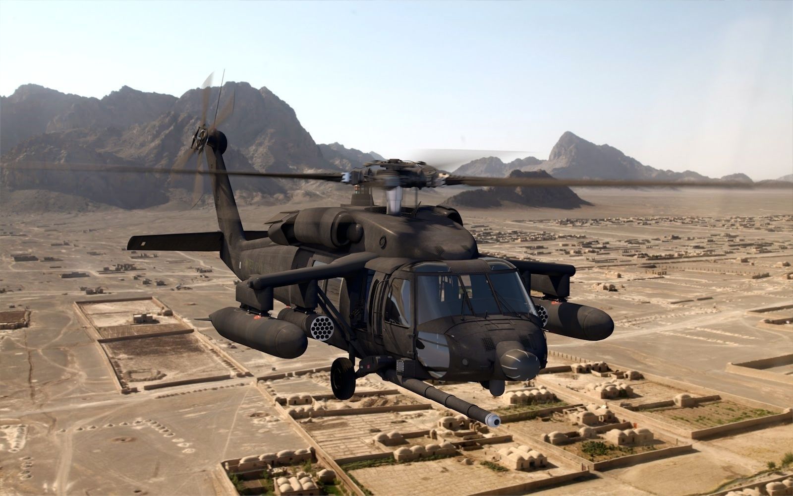 UH-60 Blackhawk SOAR 3D model | CGTrader