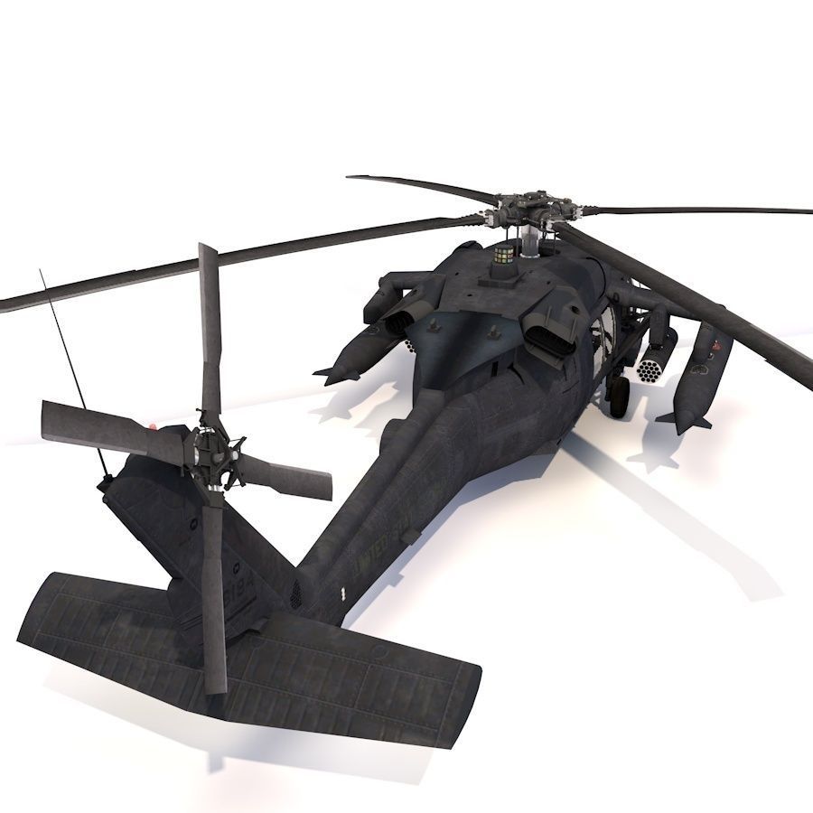 UH-60 Blackhawk SOAR 3D model | CGTrader