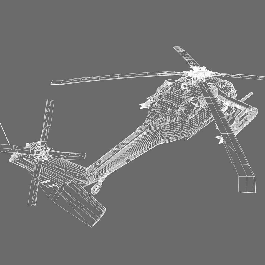 UH-60 Blackhawk SOAR 3D model | CGTrader