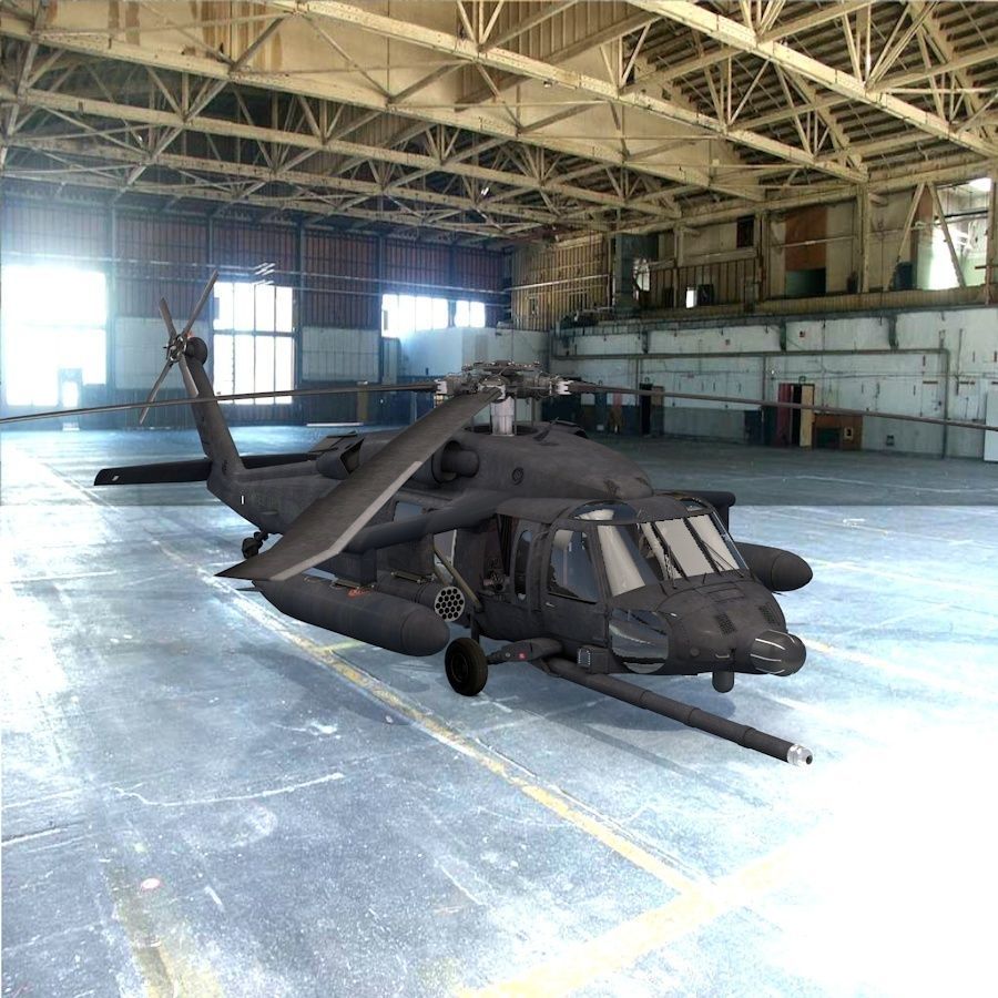 UH-60 Blackhawk SOAR 3D model | CGTrader