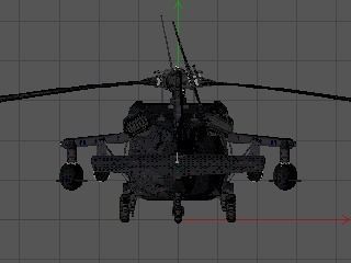 UH-60 Blackhawk SOAR 3D model | CGTrader