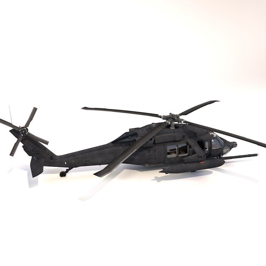 UH-60 Blackhawk SOAR 3D model | CGTrader