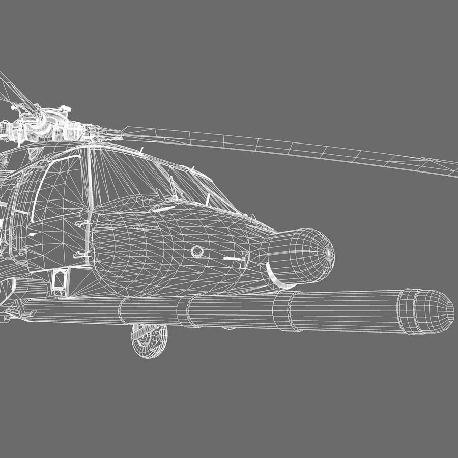 UH-60 Blackhawk SOAR 3D model | CGTrader