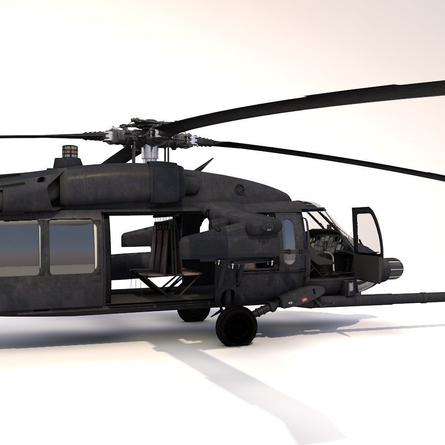 UH-60 Blackhawk SOAR 3D model | CGTrader