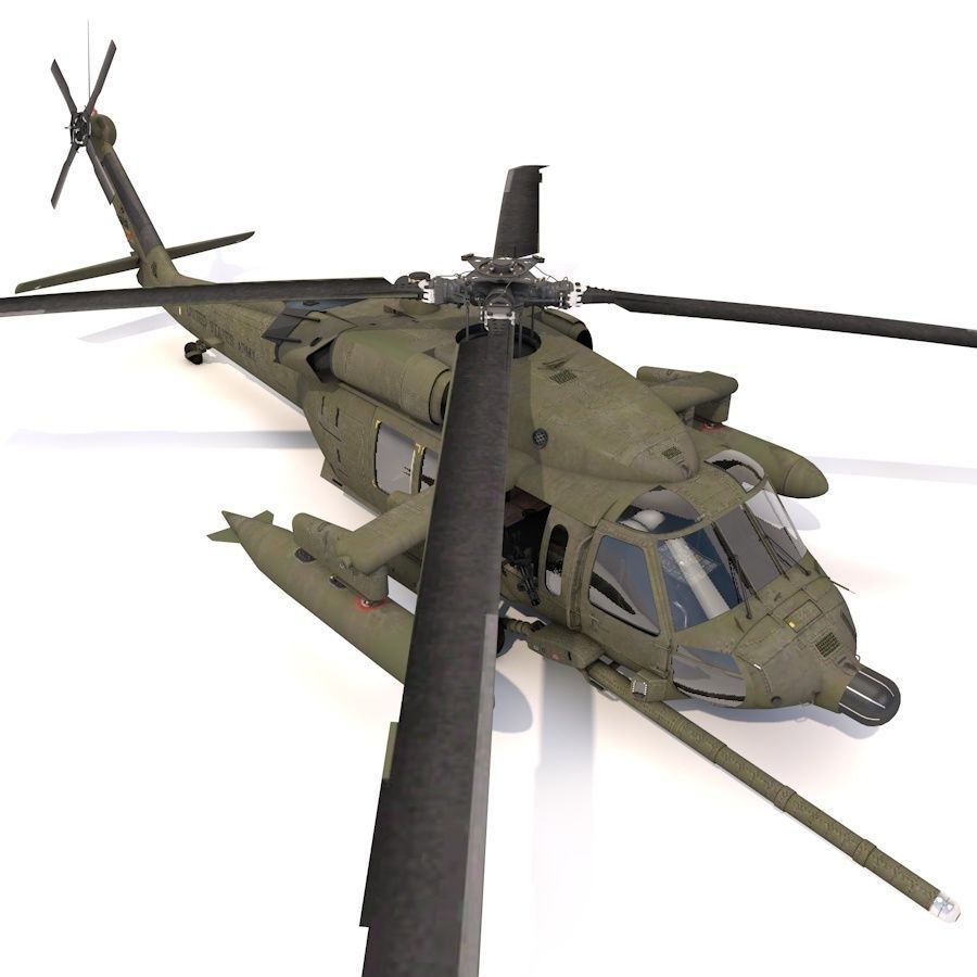 UH-60 Blackhawk US Army 3D model | CGTrader